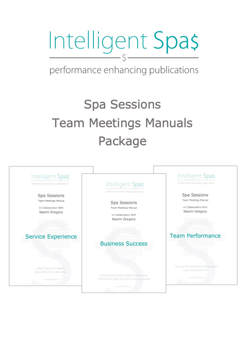 Coaching - Spa Sessions Team Meetings – Intelligent Spas Pte Ltd