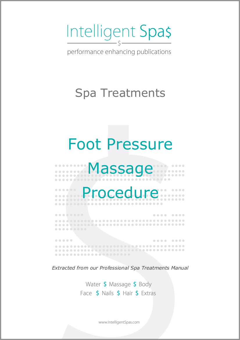 Foot Pressure Massage Procedure – Intelligent Spas Pte Ltd