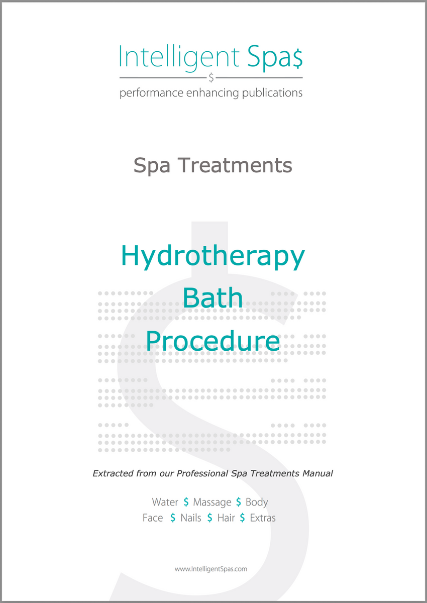 Hydrotherapy Bath Procedure – Intelligent Spas Pte Ltd