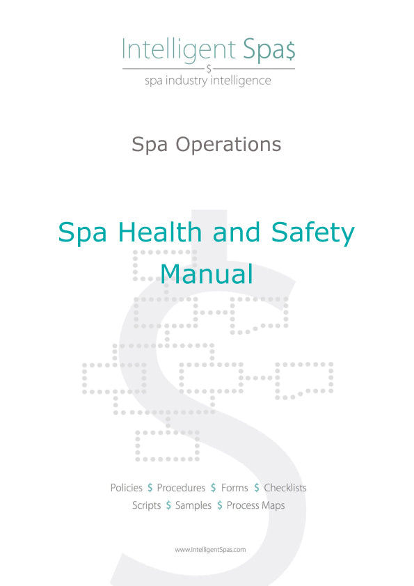 Spa Health and Safety Manual – Intelligent Spas Pte Ltd